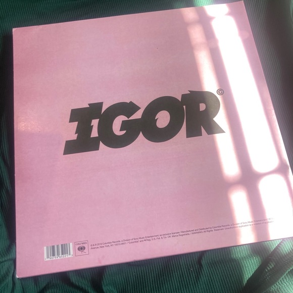 Media | Igor Tyler The Creator Vinyl New | Poshmark
